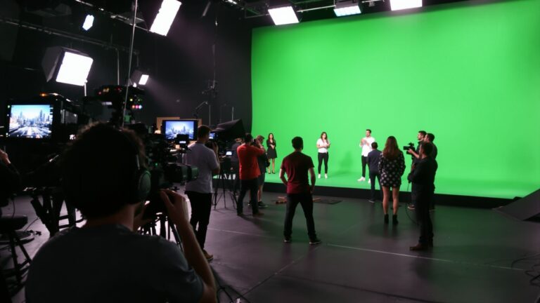 Behind the Curtain How Green Screens Create Movie Magic - Cinema Streets
