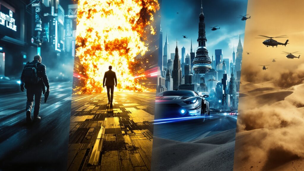 Top 100 Action Movies of All Time - Cinema Streets