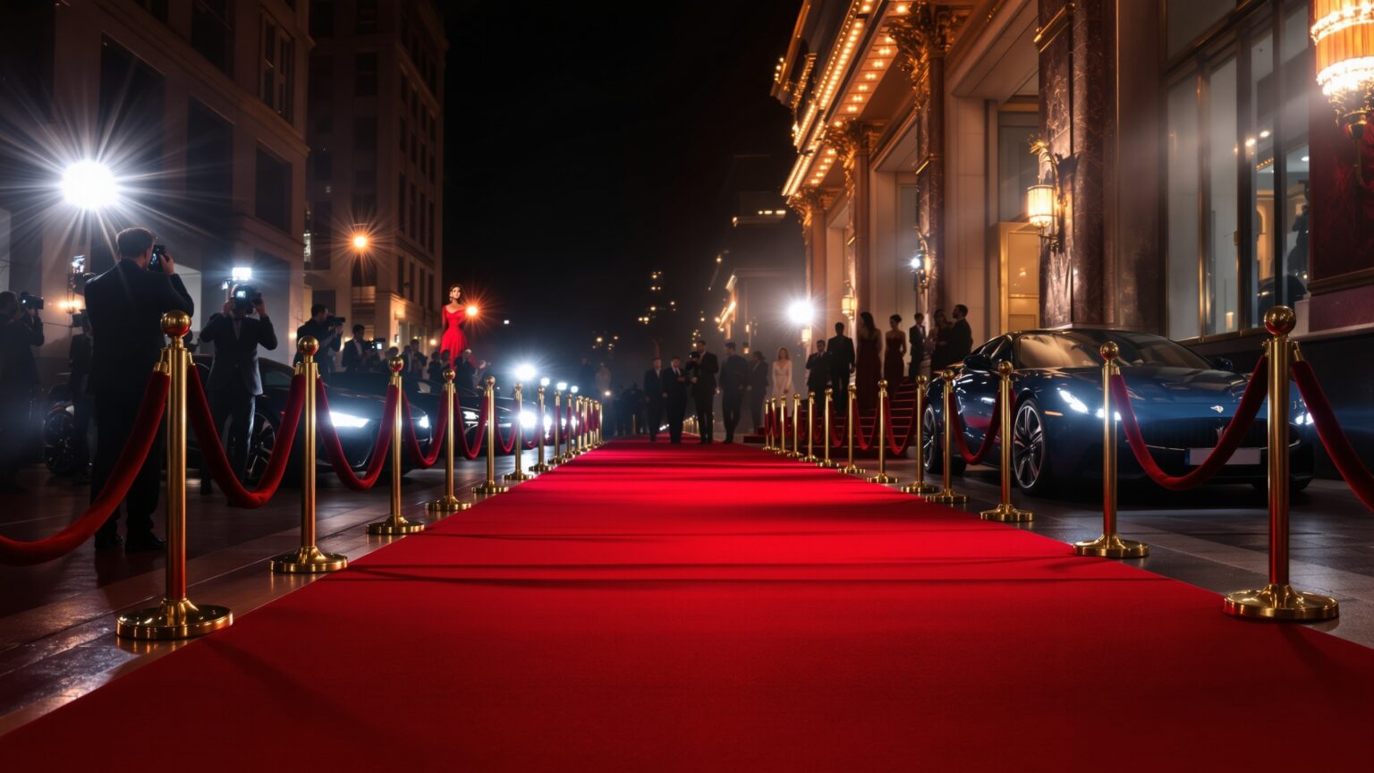 Red Carpet Moments - Cinema Streets