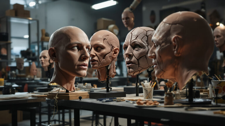 Prosthetics & Masks - Cinema Streets